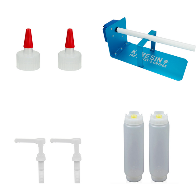 Shop for Epoxy Resin Accessories - Tumbler Turners, Silicone Mats, Dye ...