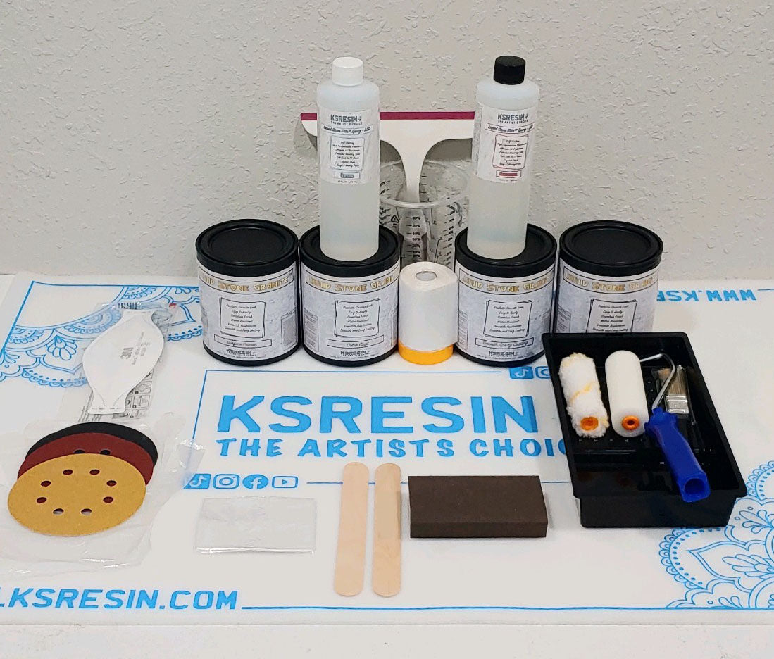 Liquid Stone Granite™ "Granite Beauty for your Countertops" – KSRESIN