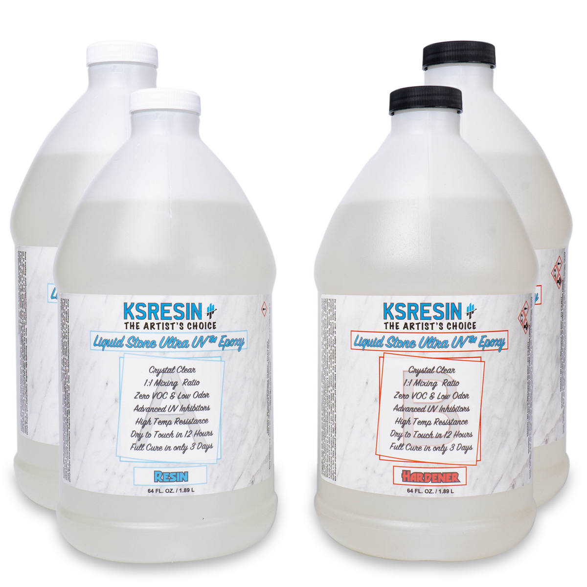 Liquid Stone Ultra UV™ Epoxy - Best UV-Resistant Table Top Resin – KSRESIN