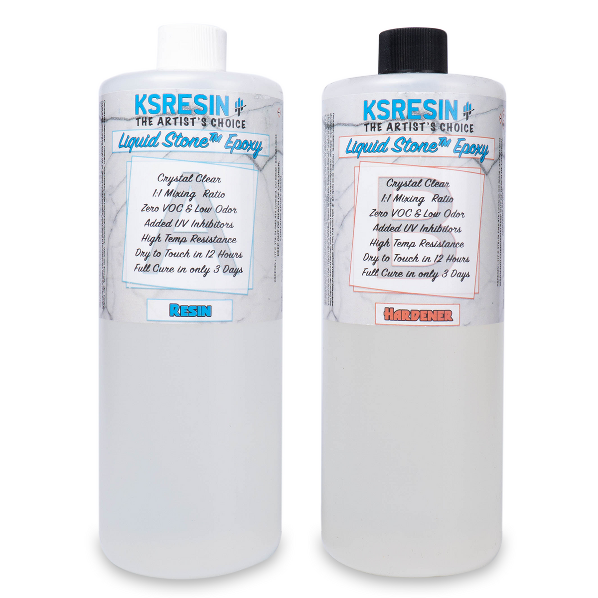 Liquid Stone™ Epoxy Resin for Bartops, Table Tops, and Countertops ...